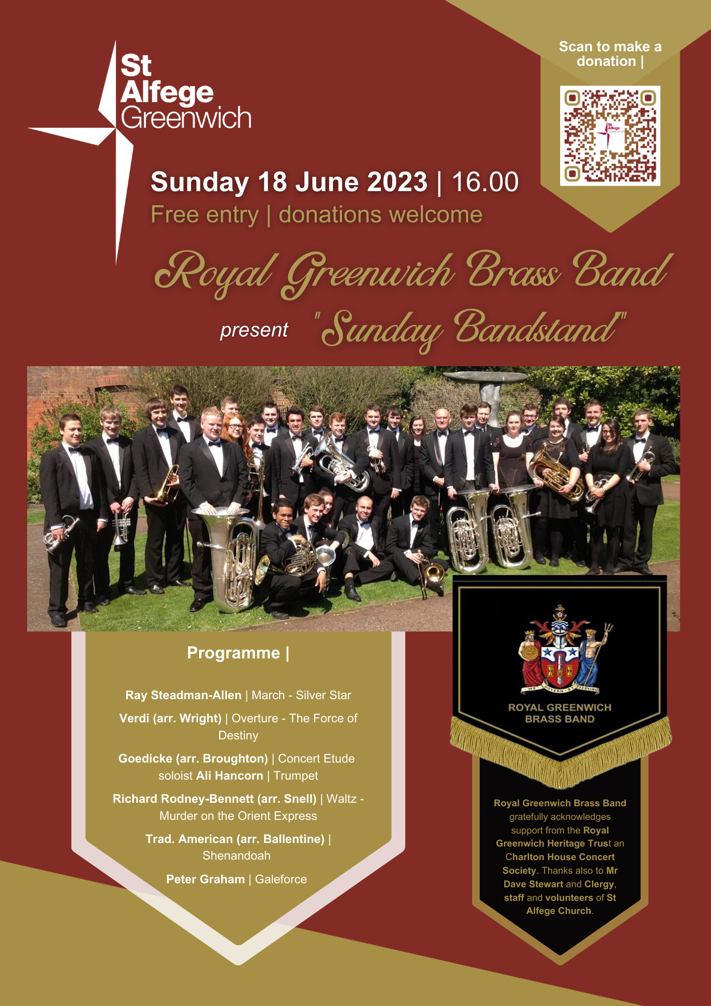 St Alfege Church Greenwich Concerts St Alfege Church Greenwich Concerts